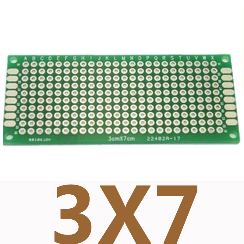 Placa Perfurada Pcb 3×7 Cm – Loja Arduino Belém