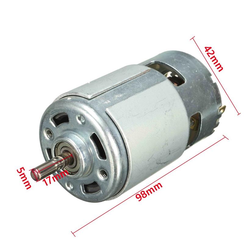 MOTOR DC 775 12v 10.000 RPM – Loja Arduino Belém
